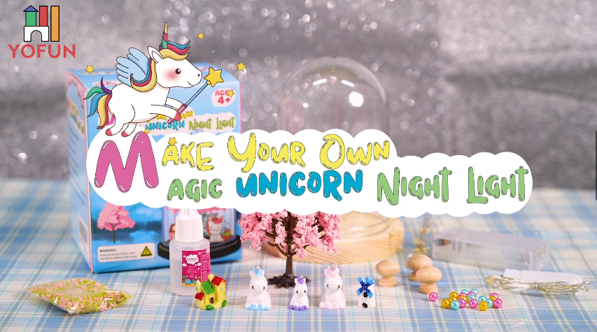 Watch Make Your Own Unicorn Night Light on Amazon Live