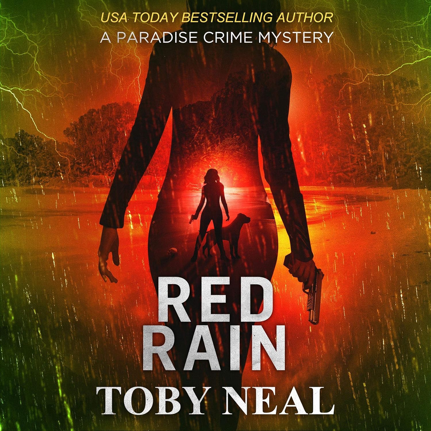 Amazon.com: Red Rain: (Paradise Crime Mysteries Book 11) (Audible Audio ...