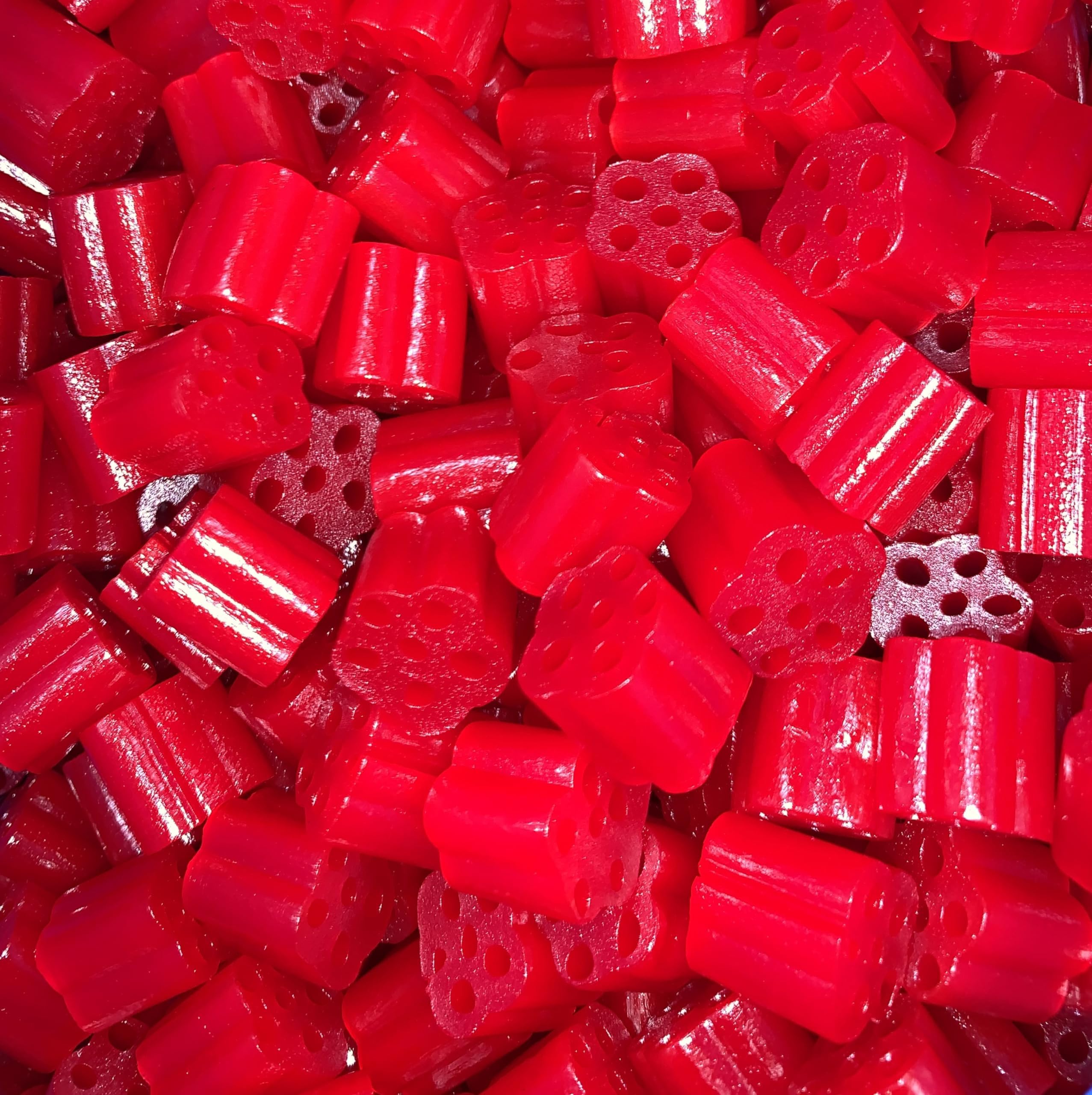Amazon.com : Honey Comb Chewy Licorice Bites Candy (Red Cherry, 2 Pound ...
