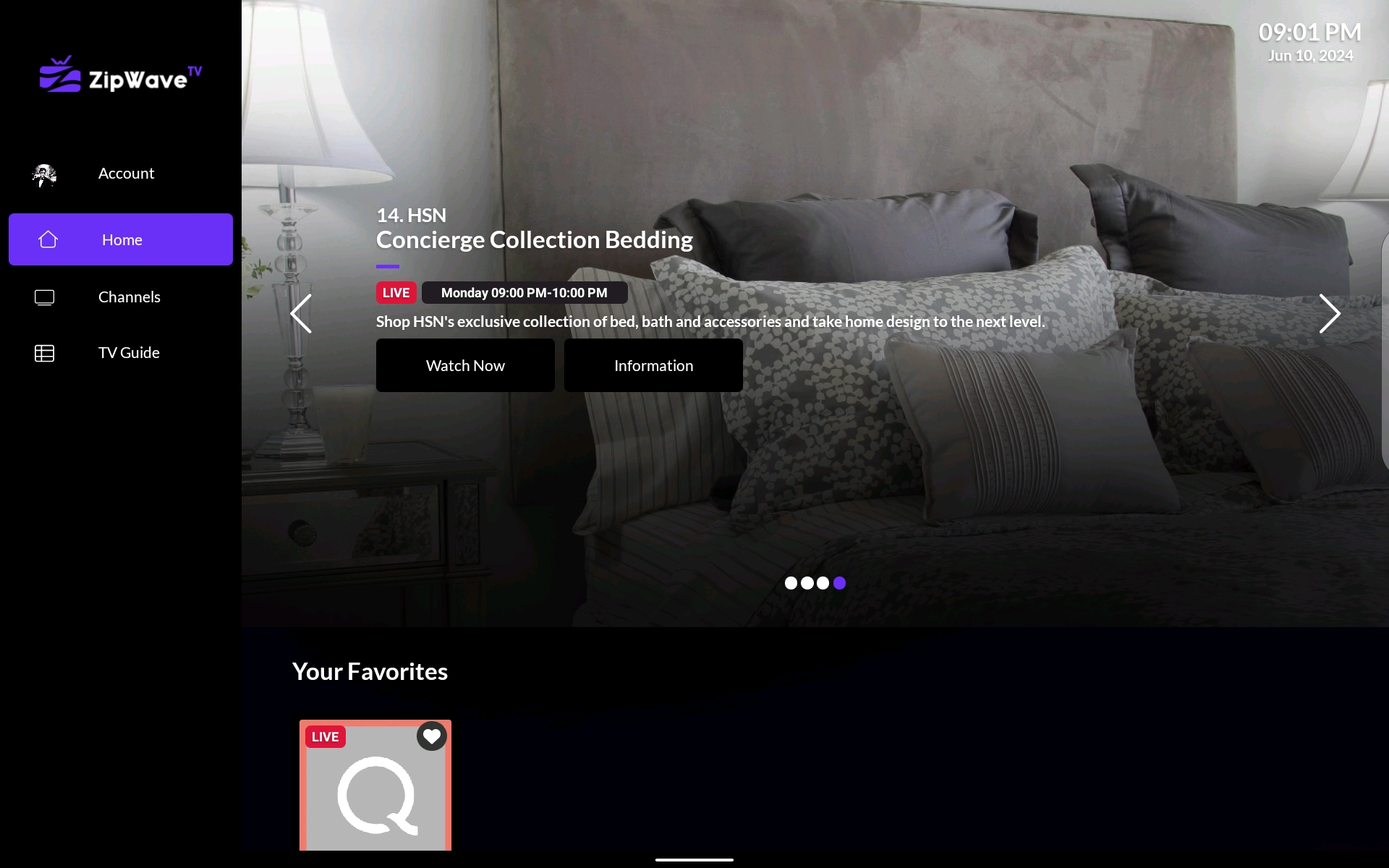 ZipWave TV - App on Amazon Appstore