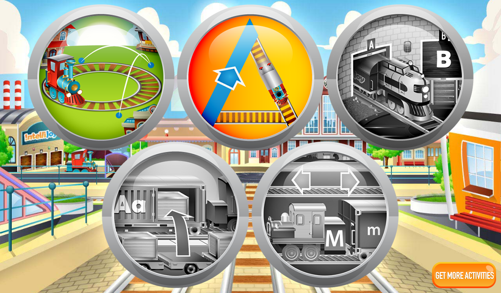 Kids ABC Trains Lite - App on Amazon Appstore