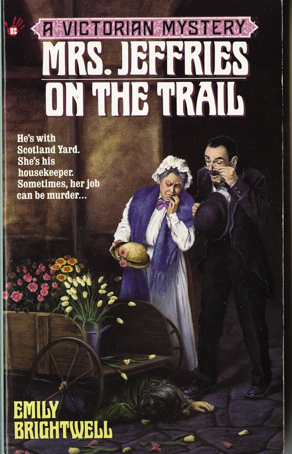 Mrs. Jeffries on the Trail (Mrs.Jeffries Mysteries Book 6) - Kindle ...