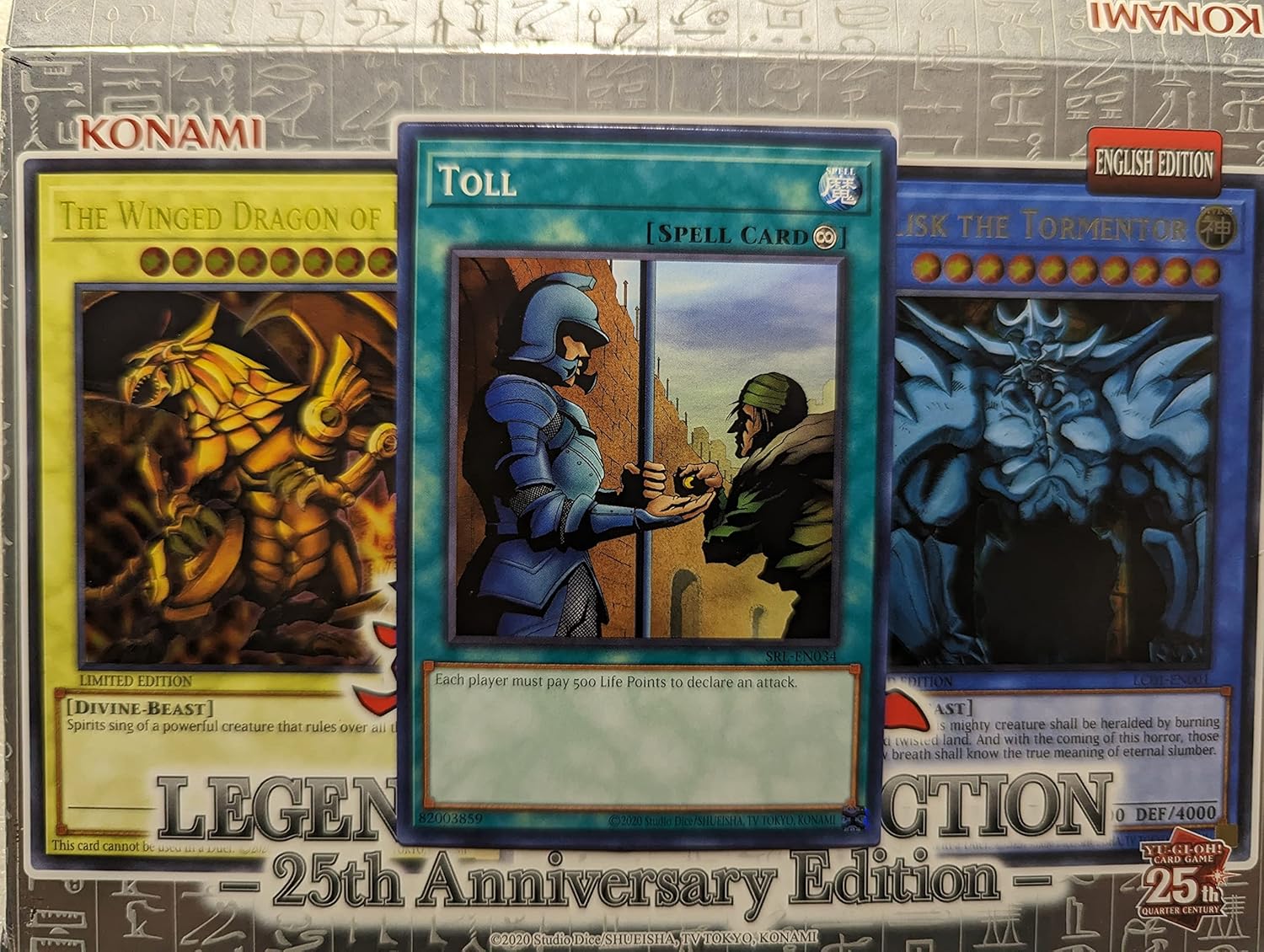 Amazon.com: YU-GI-OH! - Toll (SRL-034) - Spell Ruler - Unlimited ...