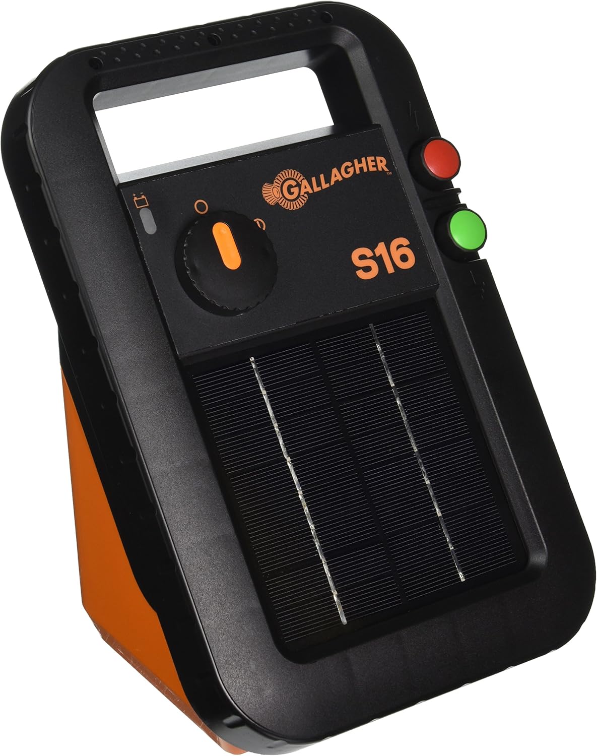 Amazon.com : Gallagher G341414 S16 Solar Energizer : Patio, Lawn & Garden