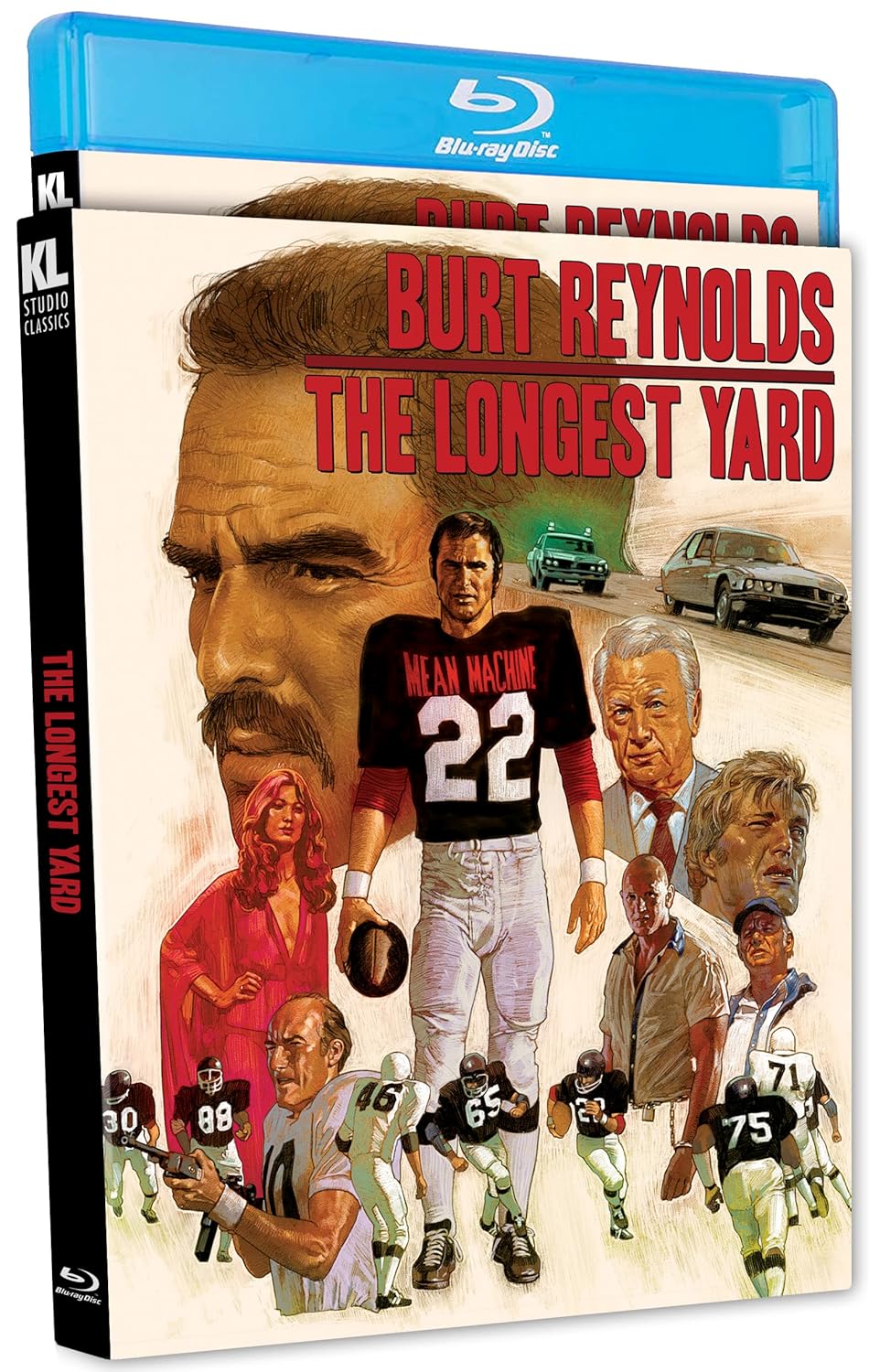 The Longest Yard [USA] [Blu-ray]: Amazon.es: Burt Reynolds, Eddie ...