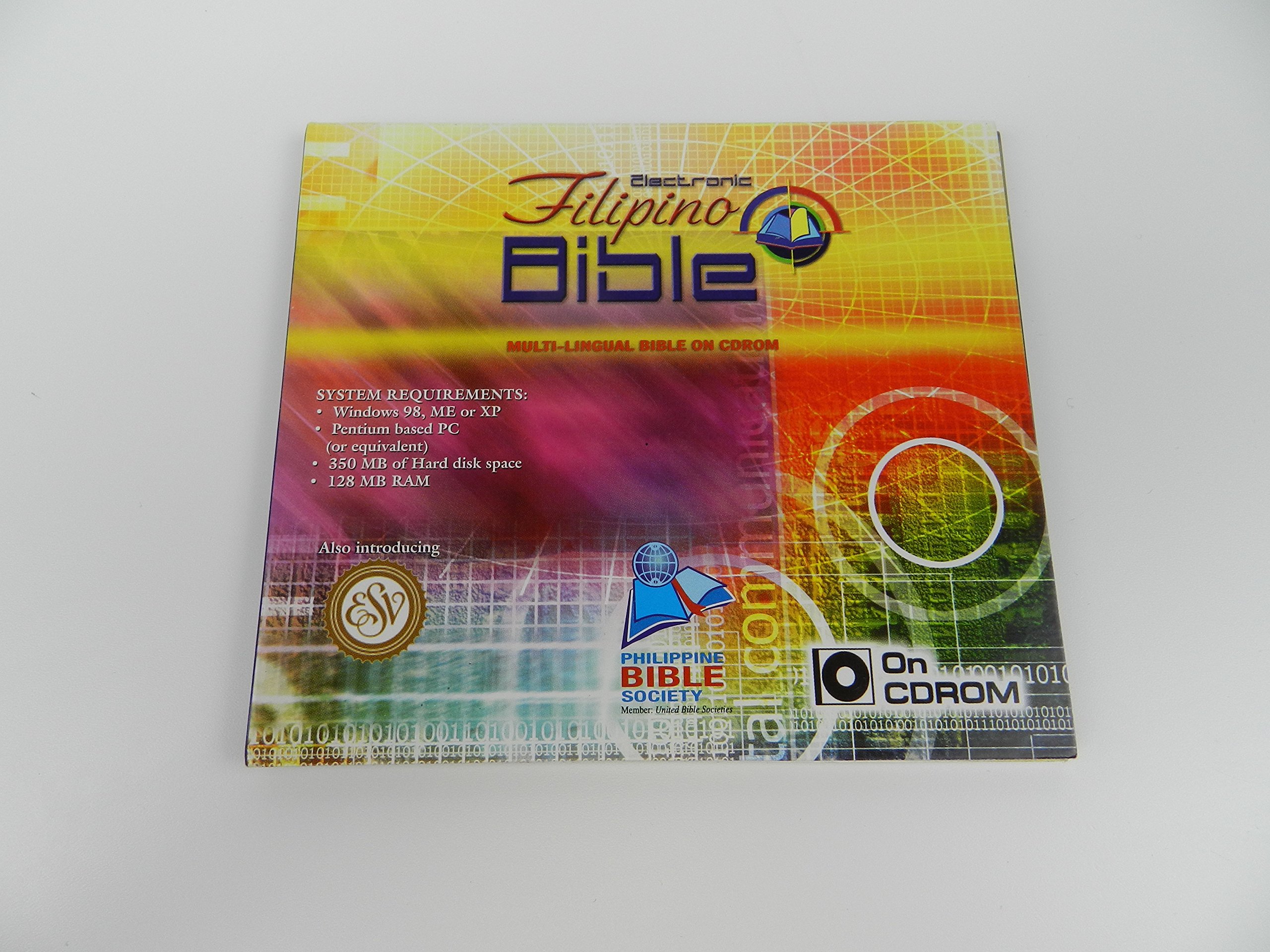 Electronic Filipino Bible On Cd Rom The 21st Century Bible | Desertcart INDIA