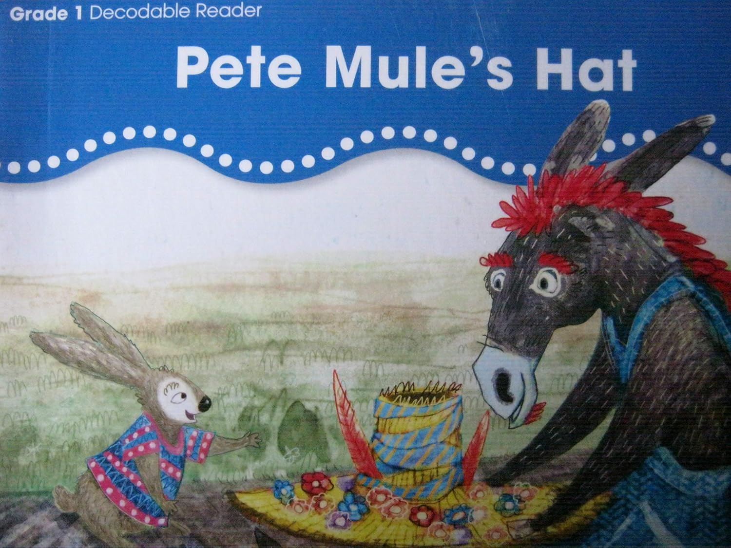 Pete Mule's Hat [BuildUp Phonics Grade 1 Decodable Reader, Fiction ...