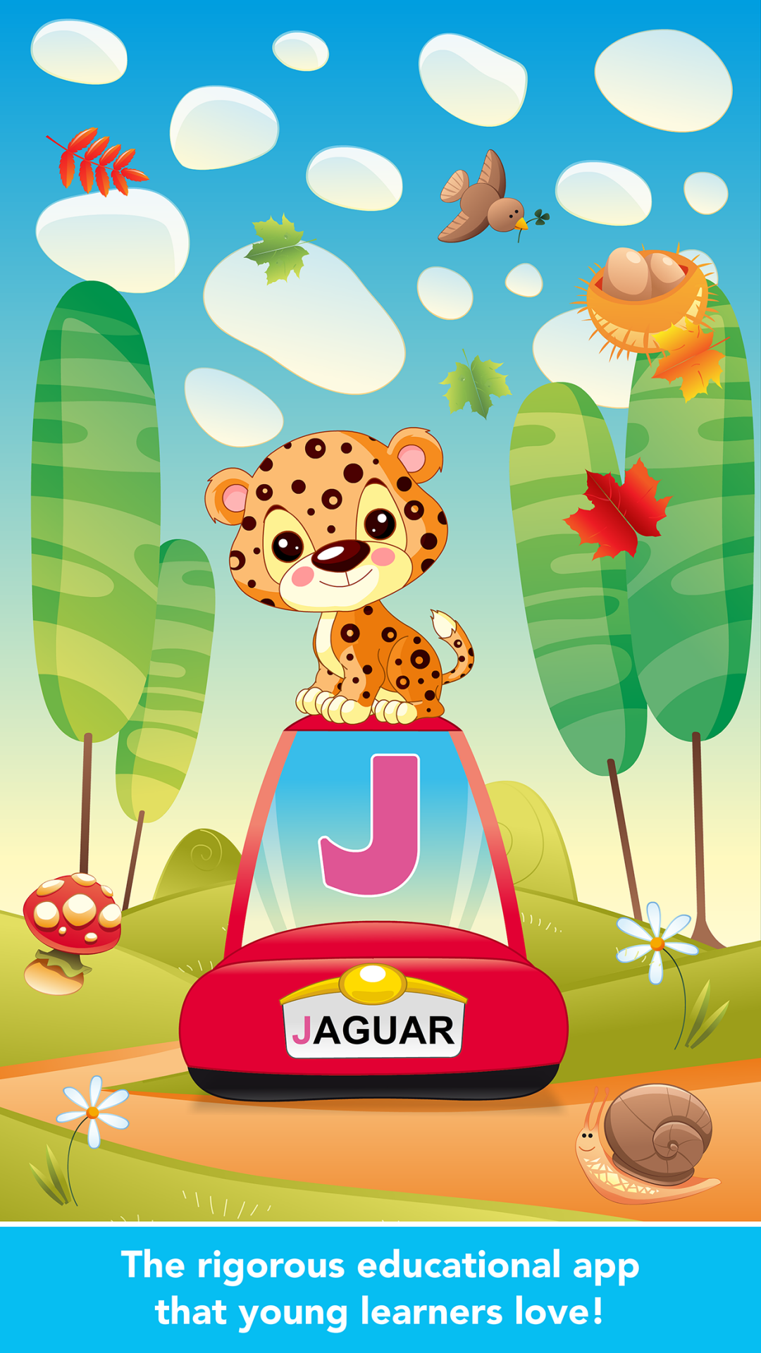 ABC Kids Tracing School - Alphabet, Letters, Numbers, Shapes Learning ...