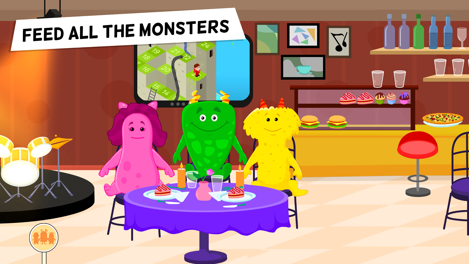 My Monster Town: Restaurant Cooking Games for Kids - App on the Amazon ...