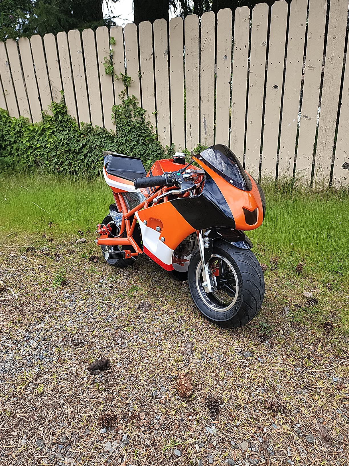 $14/mo - Finance FRP 40cc 4-Stroke Pocket Bike 03, EPA Approved Gas ...