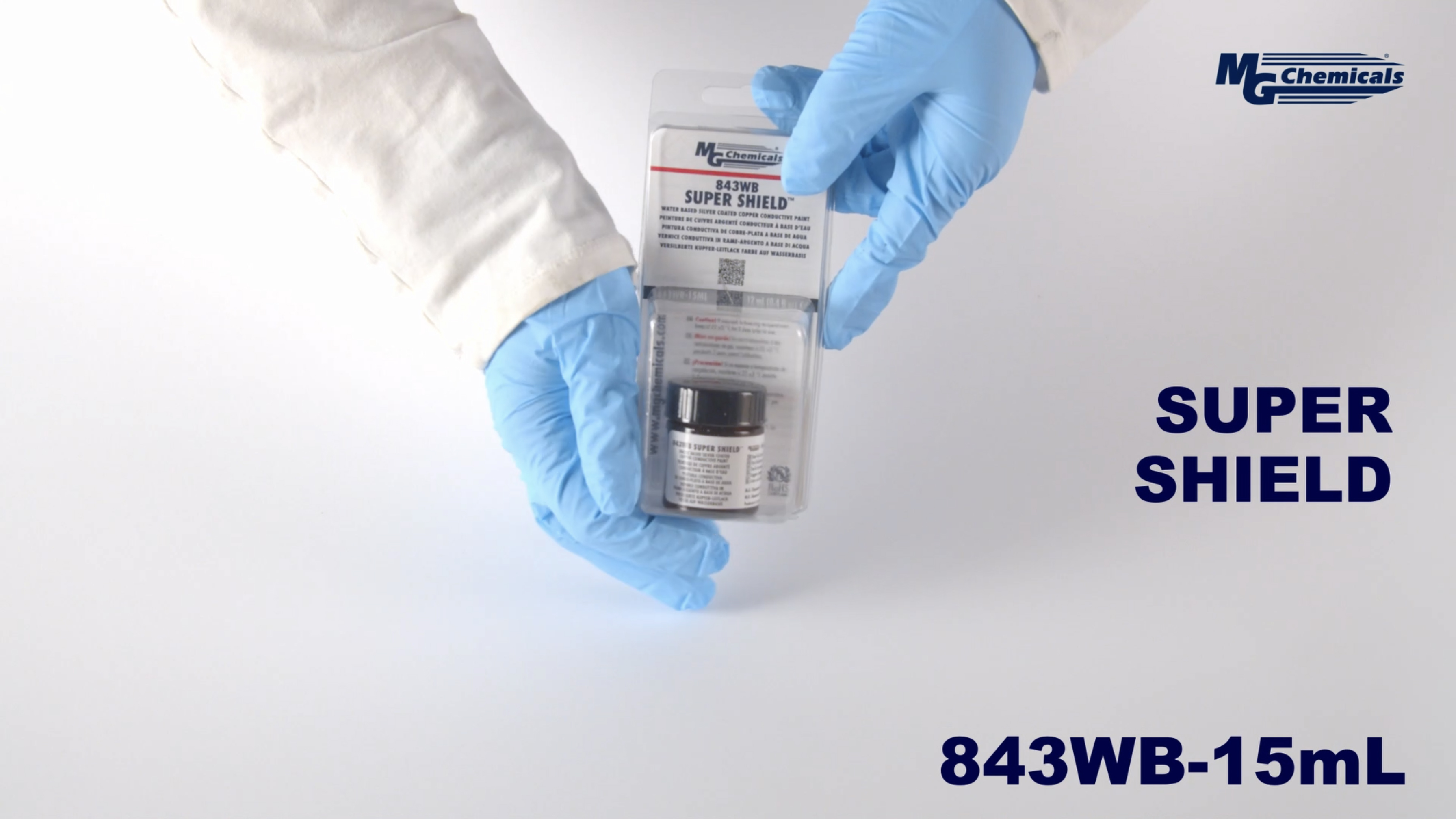Watch 843WB-15ML Super Shield Water Based Silver Coated Copper ...