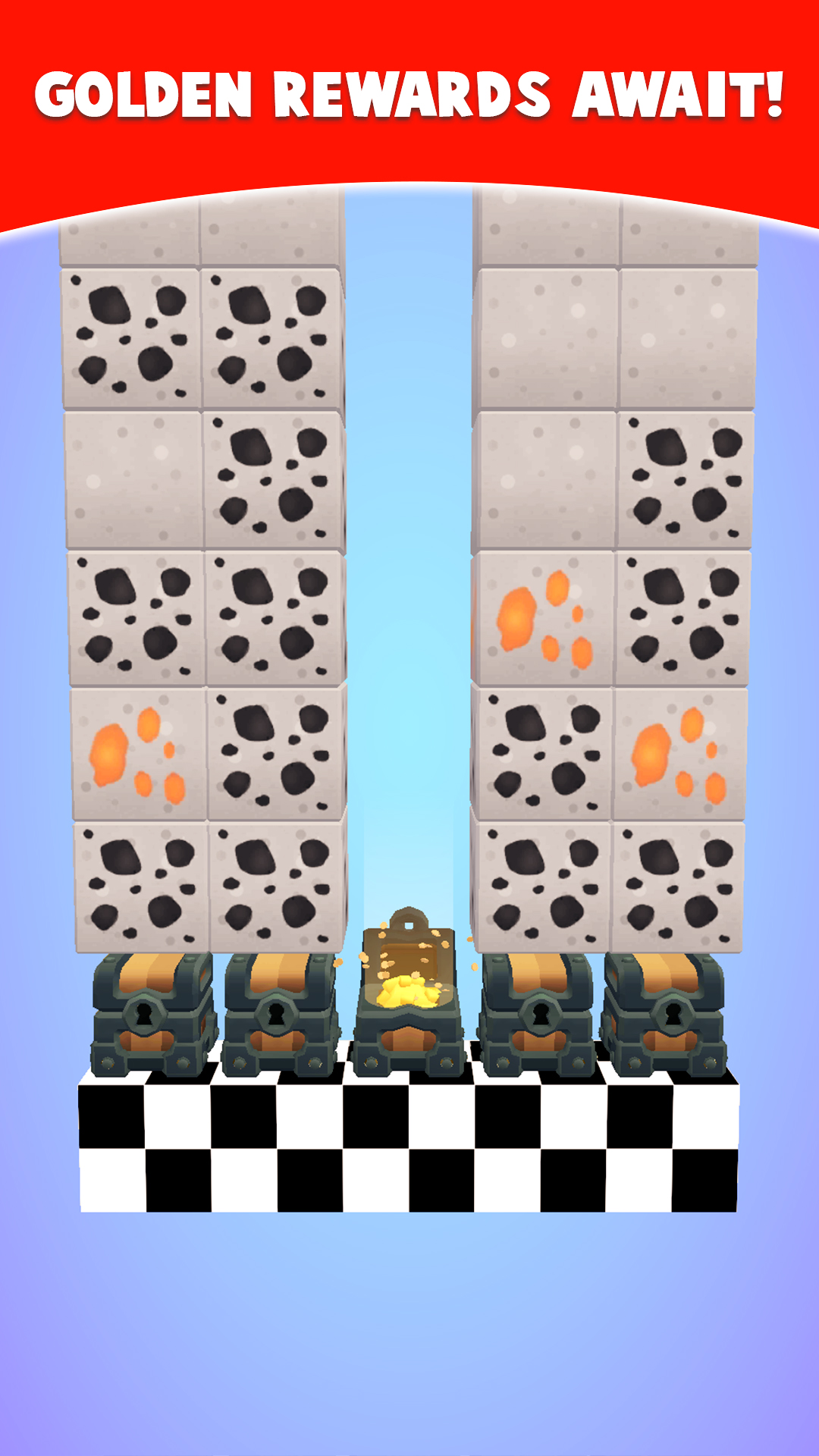 Merge Miner: Idle Fun Gold Digger Game - App on Amazon Appstore