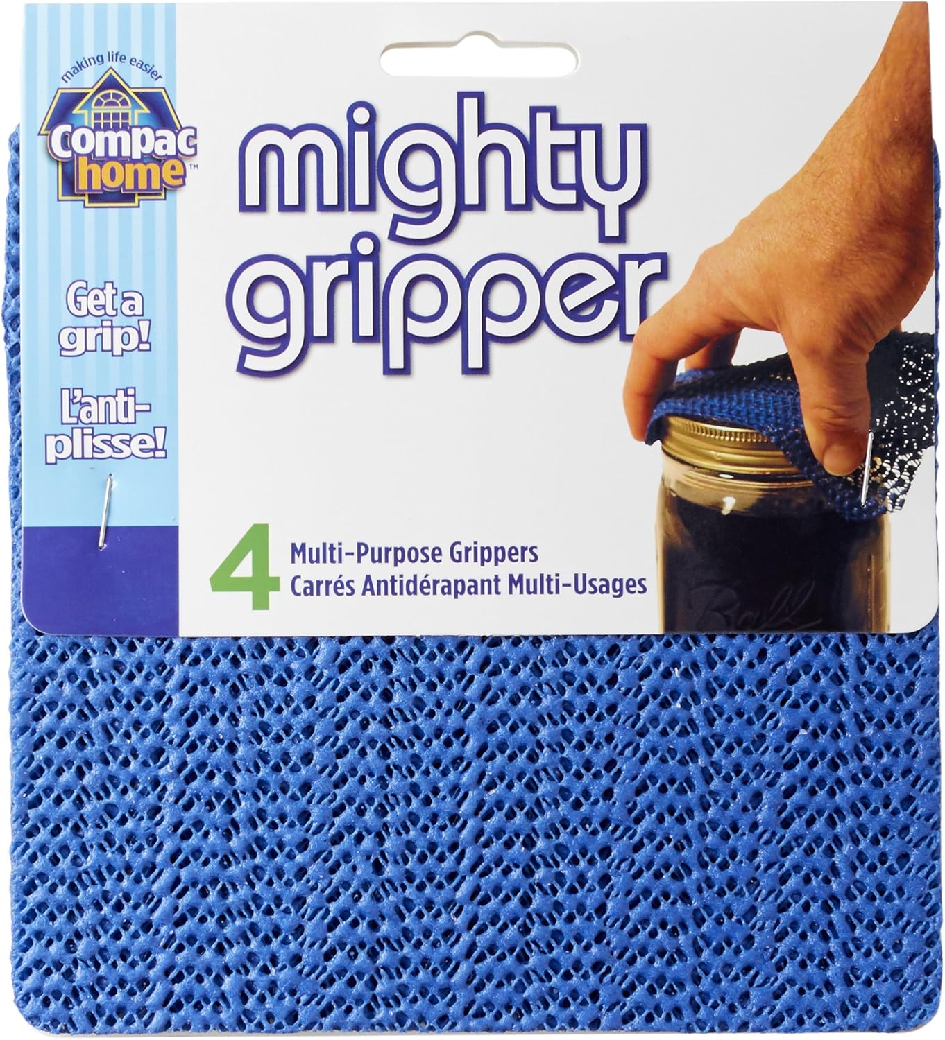 Amazon.com: Compac Home Mighty Gripper Non-Slip Pads Bottle and Jar ...