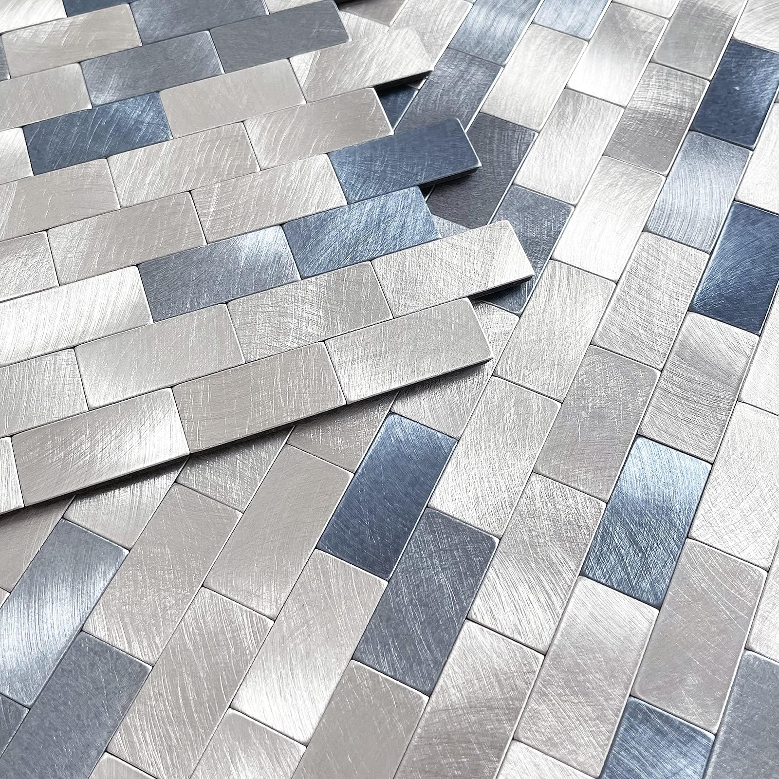 STICKGOO 10-Sheet Peel and Stick Backsplash for Kitchen, Decorative ...