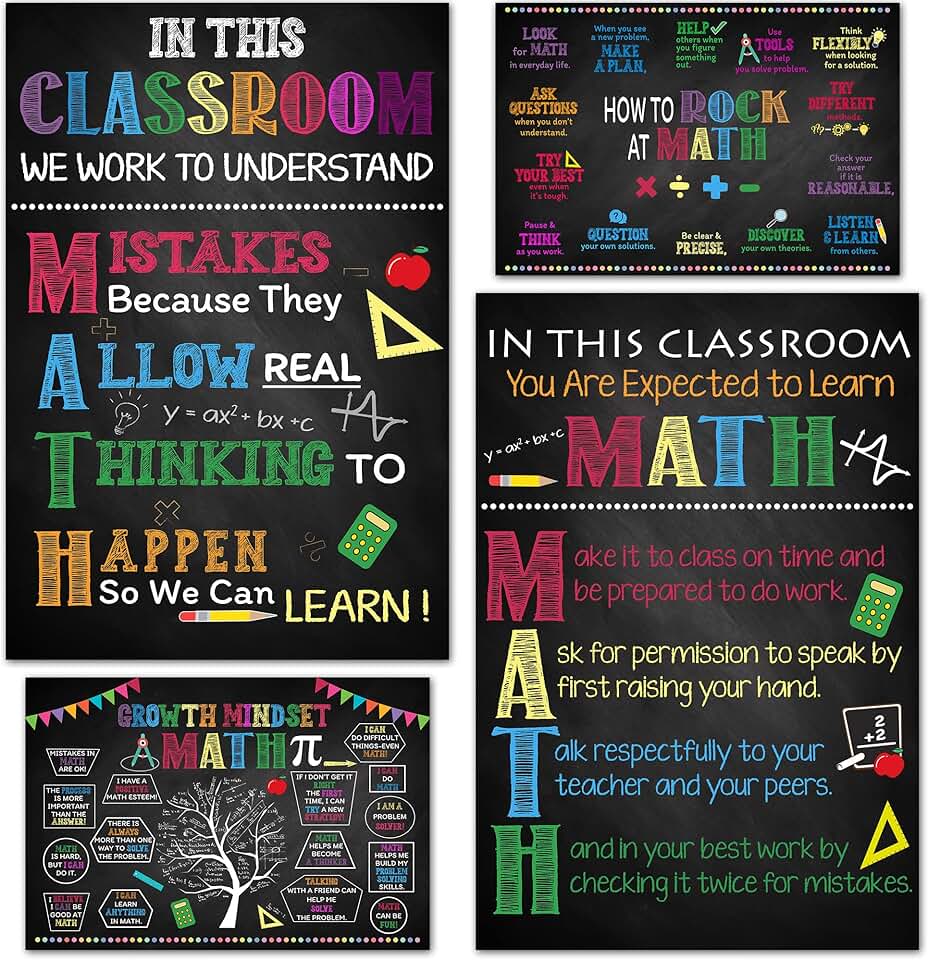 Amazon.com: School Classroom Decorations - School Classroom Decorations ...