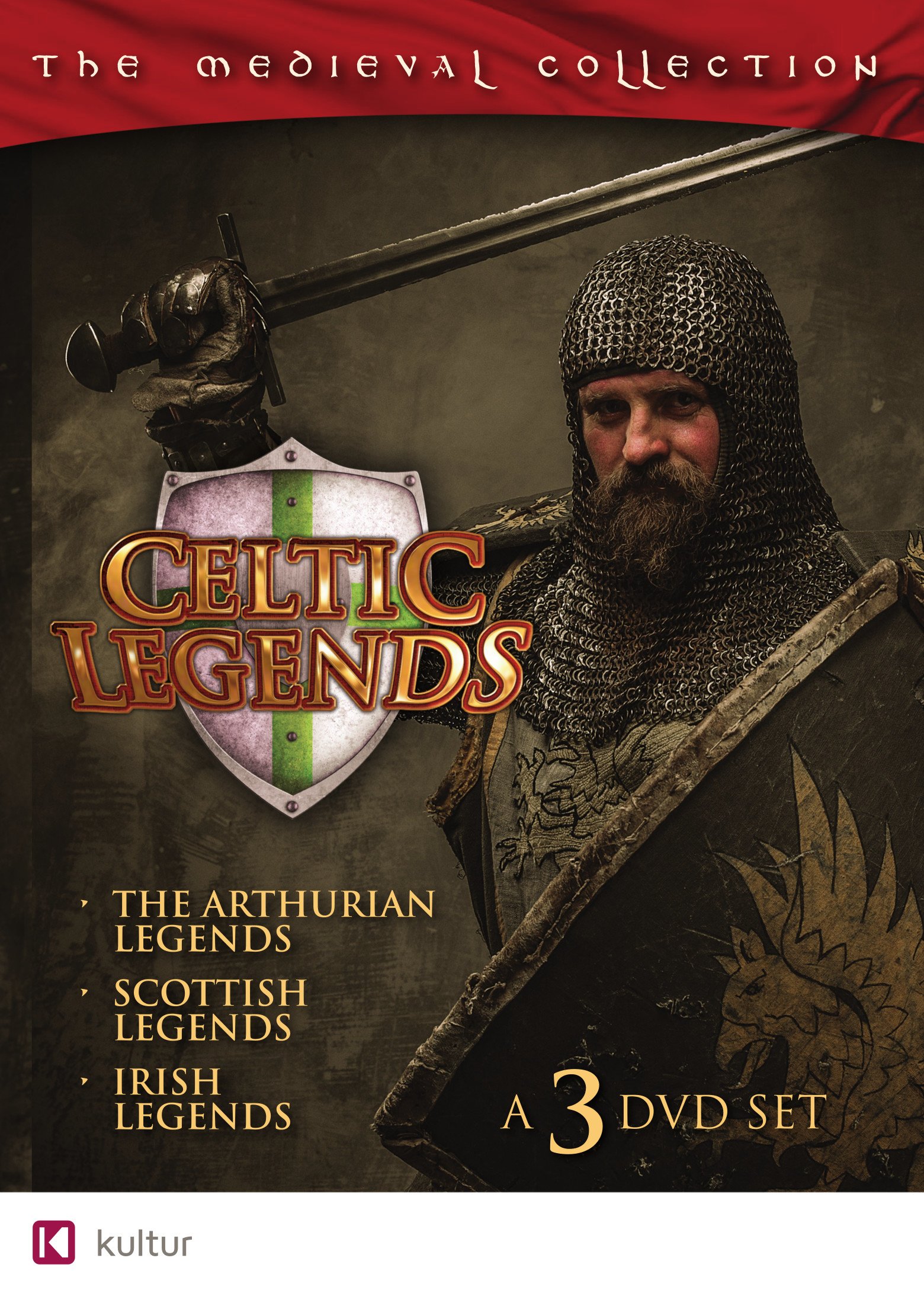 Amazon.com: Celtic Legends Boxed Set - Arthurian Legends, Scottish ...