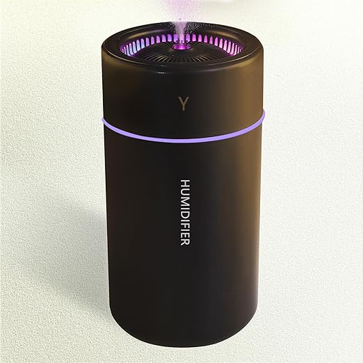 Amazon.com: Portable Mini Humidifier, Colorful, Cool Mist, USB Powered ...