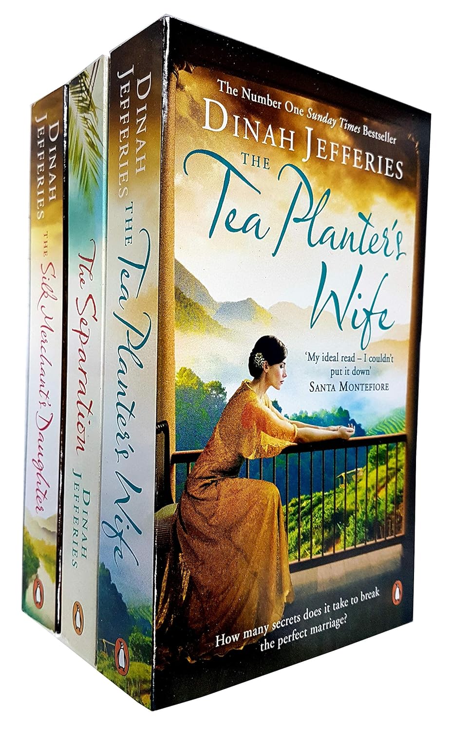 Dinah Jefferies Collection 3 Books Set (The Tea Planters Wife, The ...
