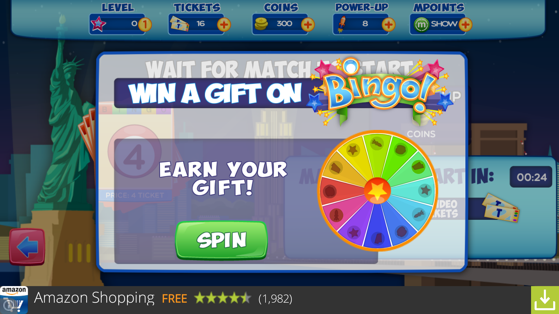 Bingo Adventure - App on Amazon Appstore