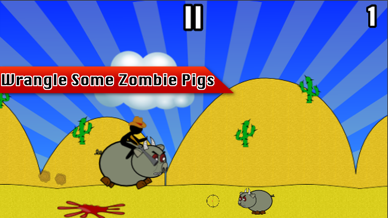 Monster Zombie-Schwein Rodeo - Monster Zombie Pig Rodeo:Amazon.de ...