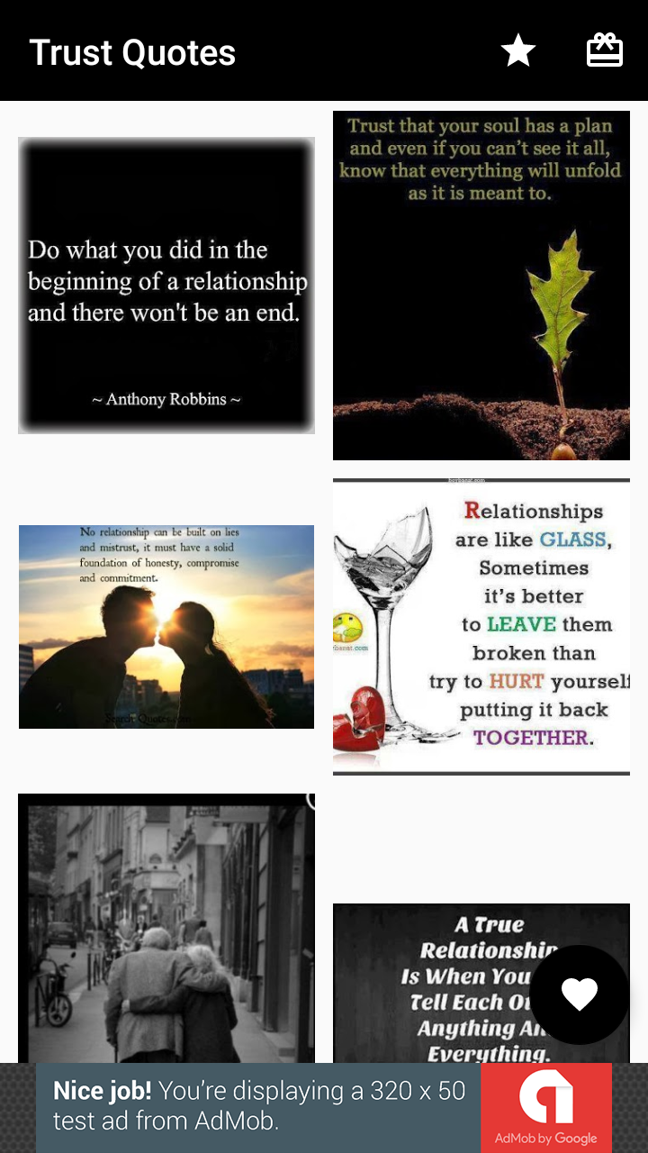 Trust Quotes - App on Amazon Appstore