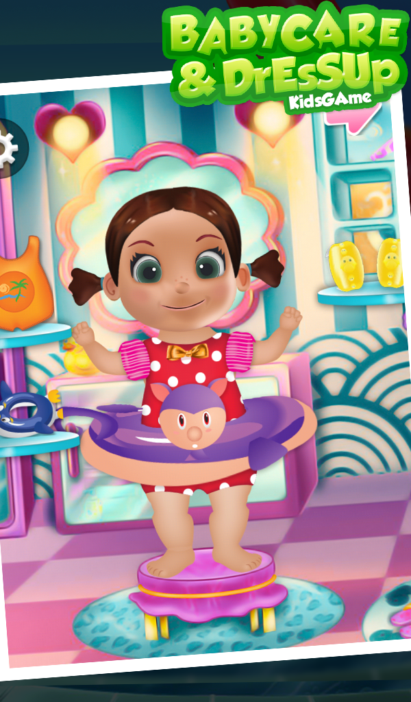 Baby Care and Dress Up - App on Amazon Appstore