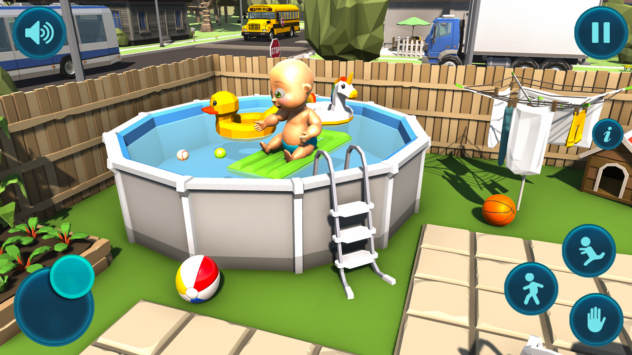 Baby Newborn Daddy & Mommy Simulator Game – Who’s Your Babysitter Daddy ...