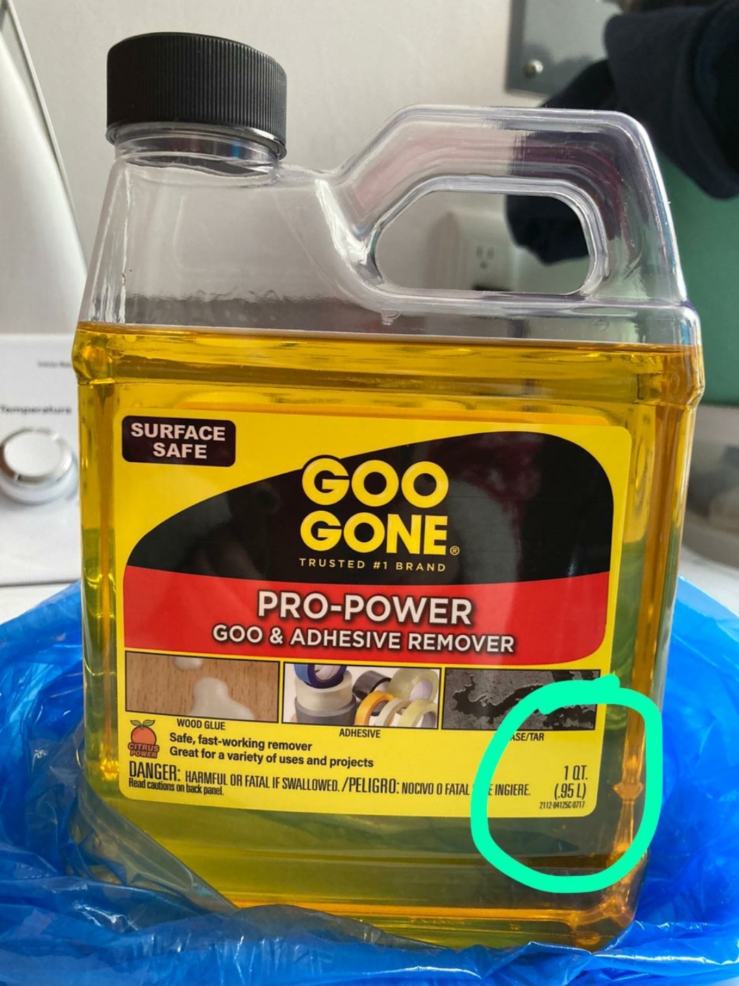 Goo Gone Pro-Power - 32 Ounce 2 Pack - Professional Strength Adhesive ...