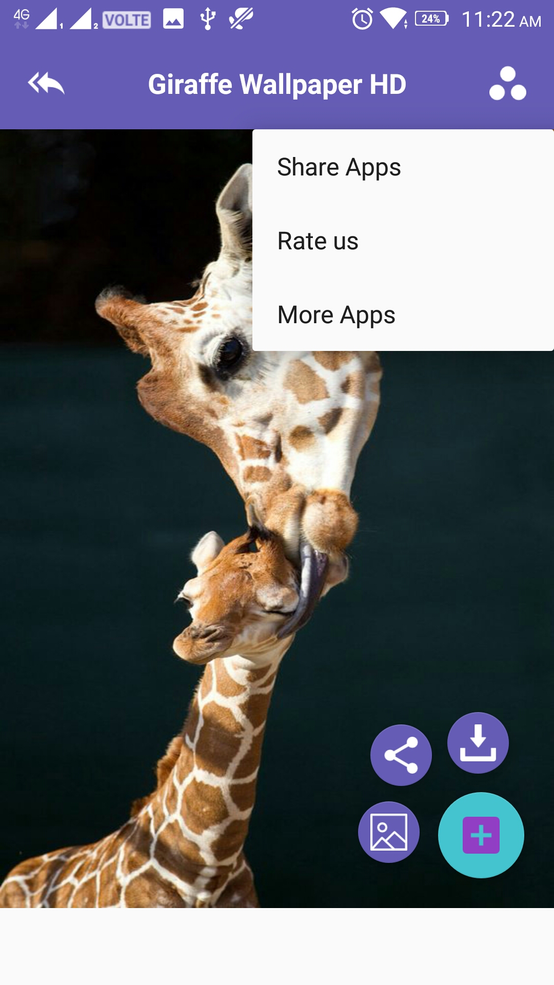 Giraffe 4K Wallpaper - App on Amazon Appstore
