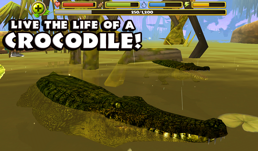 Wildlife Simulator: Crocodile - Application sur Amazon Appstore