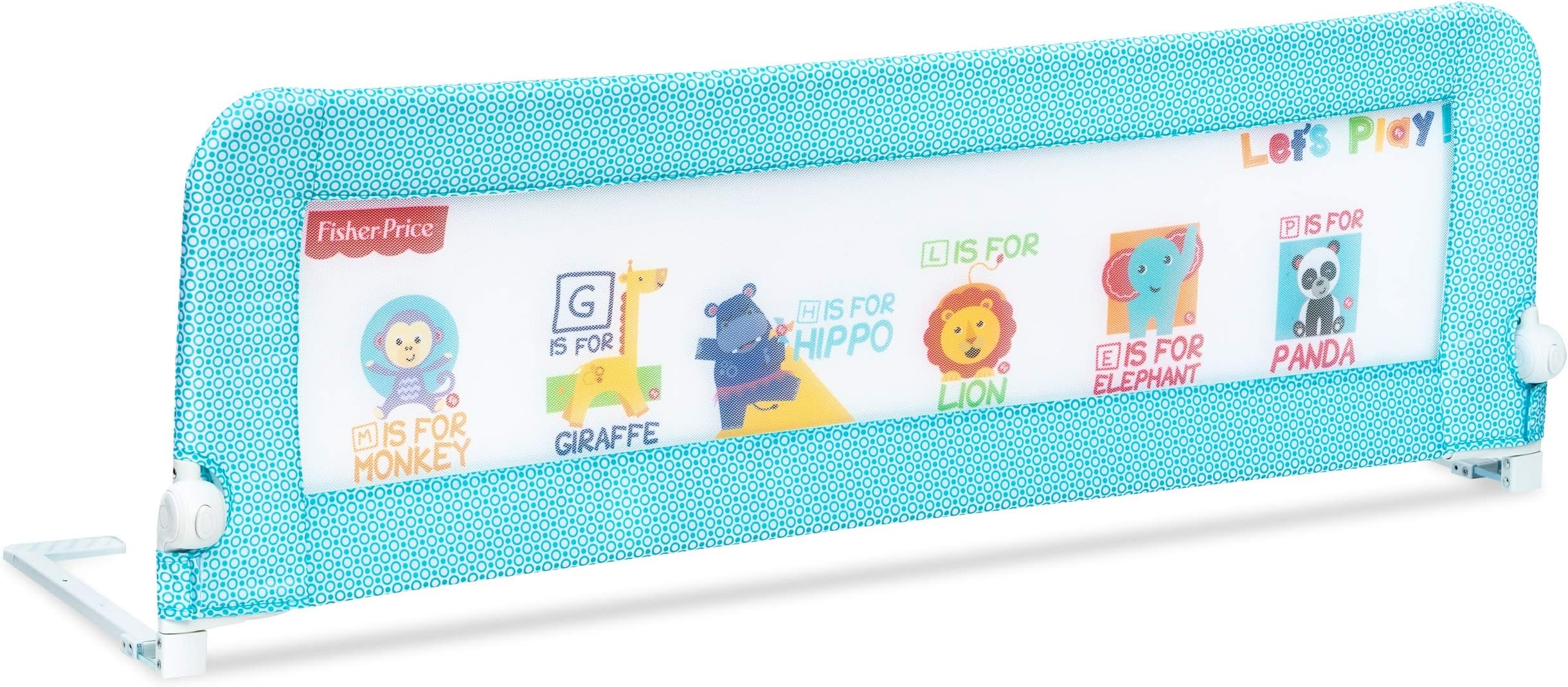 Buy LuvLap Comfy Baby Bed Rail Guard for Baby & Toddler Safety, 180cm x ...