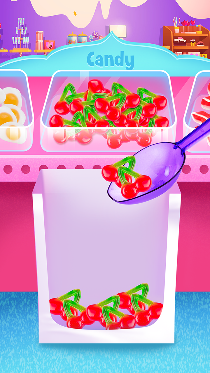 Fruit Roll Candy Maker - School Snacks Simulator & Kids Dessert Food ...