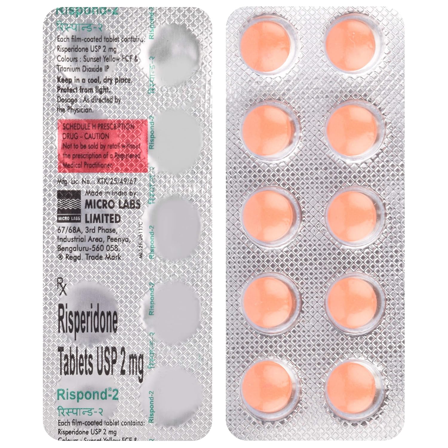 Rispond-2 - Strip of 10 Tablets : Amazon.in: Health & Personal Care