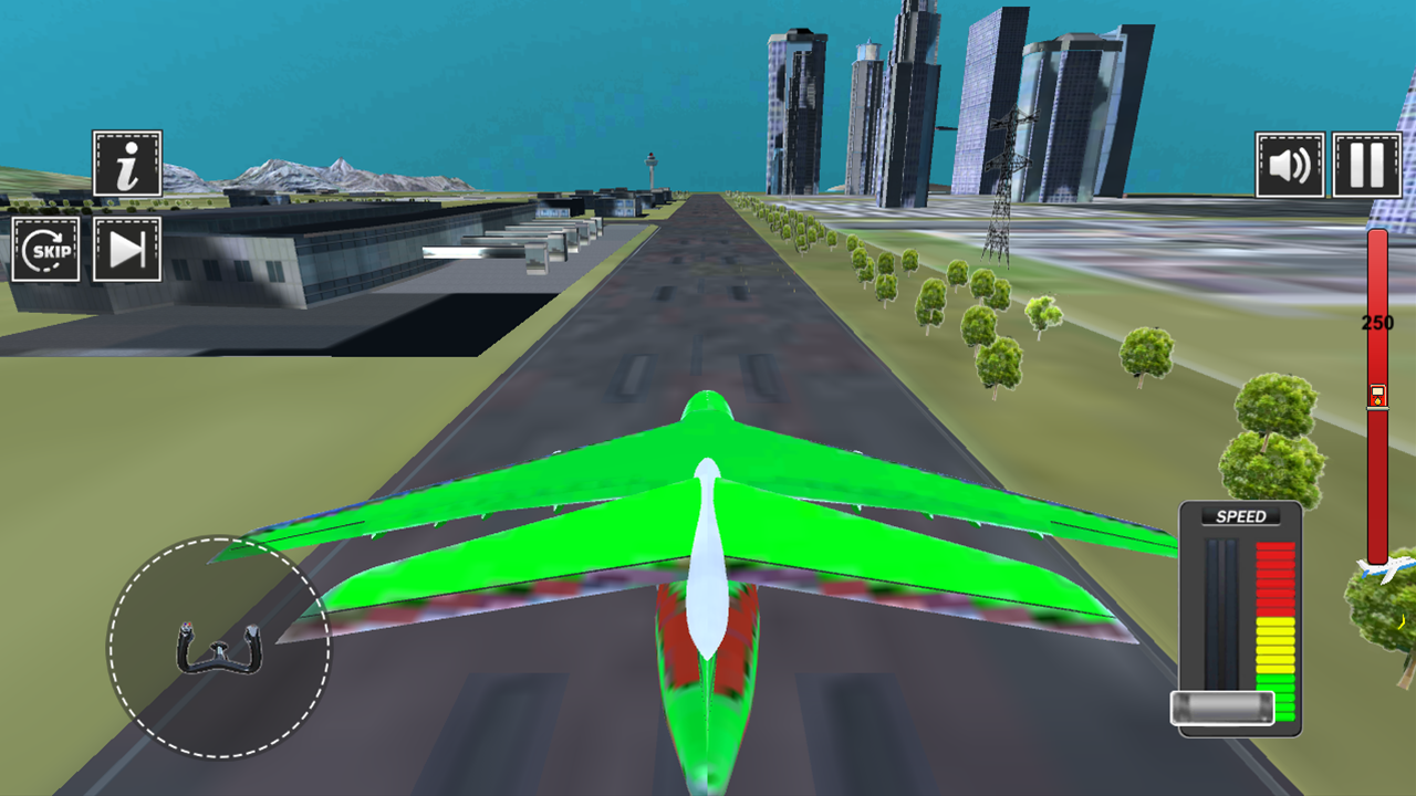 Airplane Pilot Flying Flight Simulator: Having Save Journey - App on ...