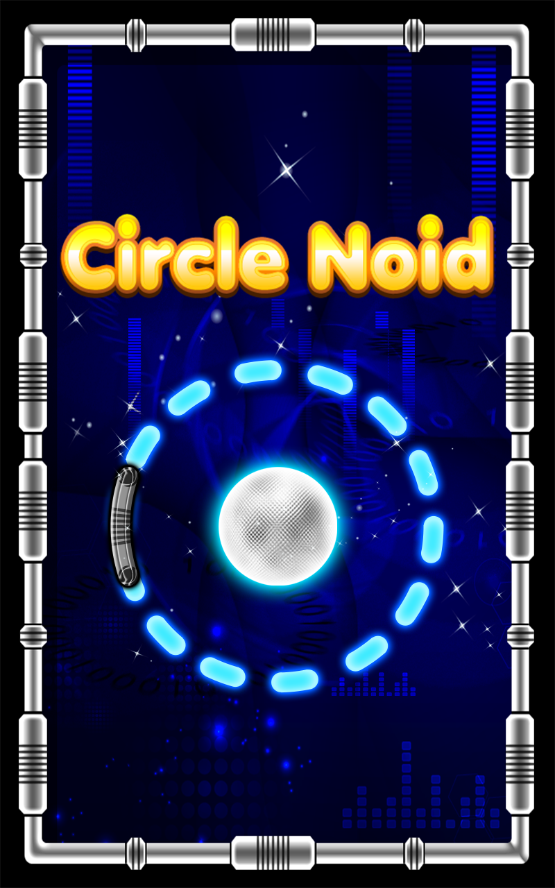 Circle Noid FREE - Race Around the Circle Zone Barrier of Death - App on Amazon Appstore