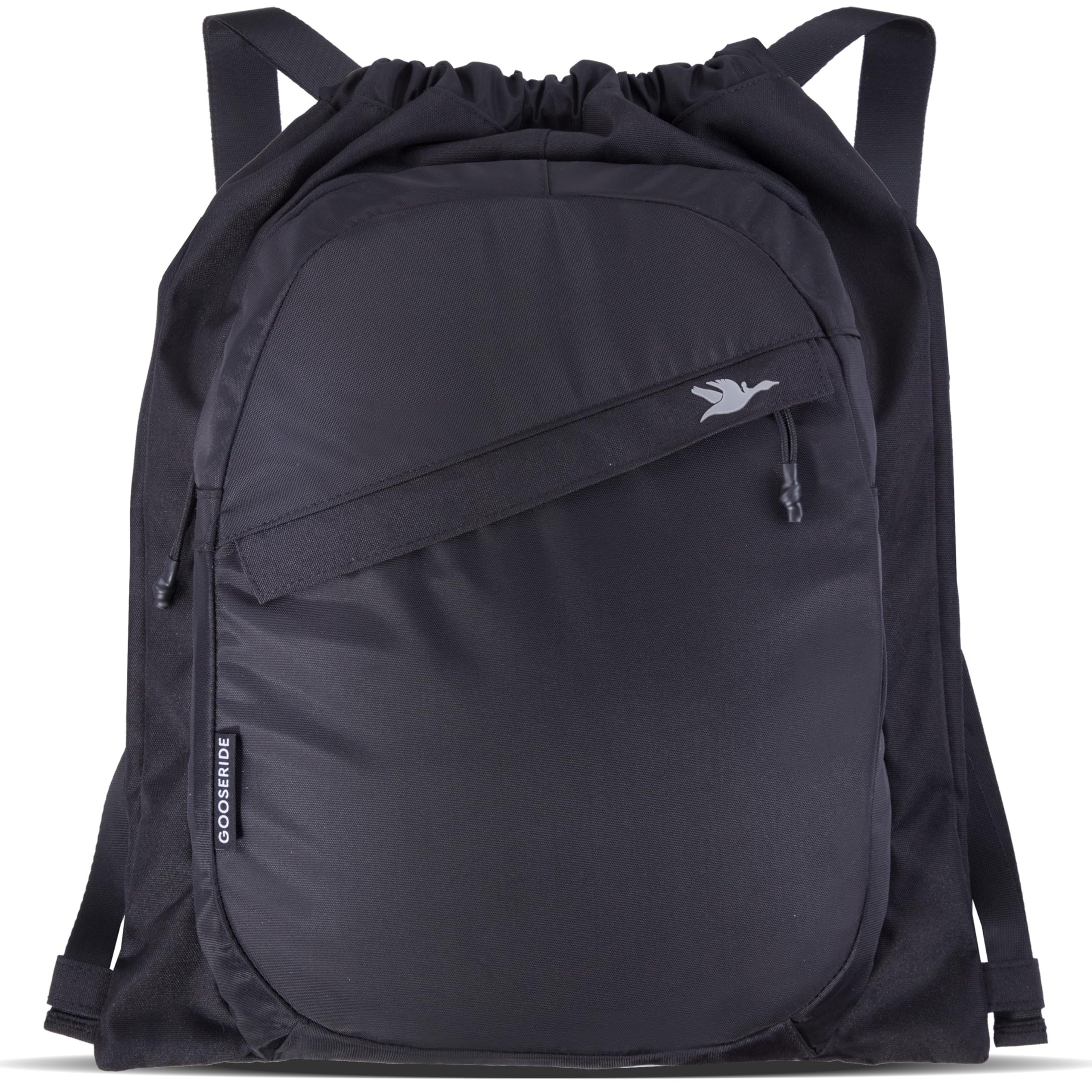 Amazon.com | GOOSERIDE Drawstring Backpack for Men and Women ...
