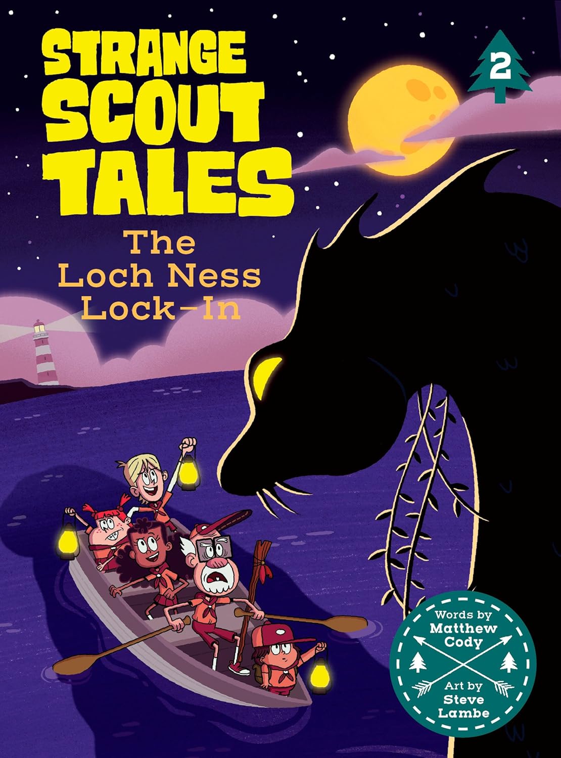 The Loch Ness Lock-In (Strange Scout Tales Book 2) eBook : Cody ...