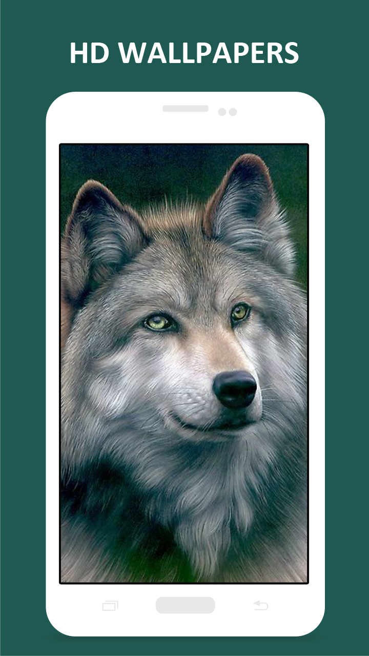 Courage Wolf Desktop Wallpaper