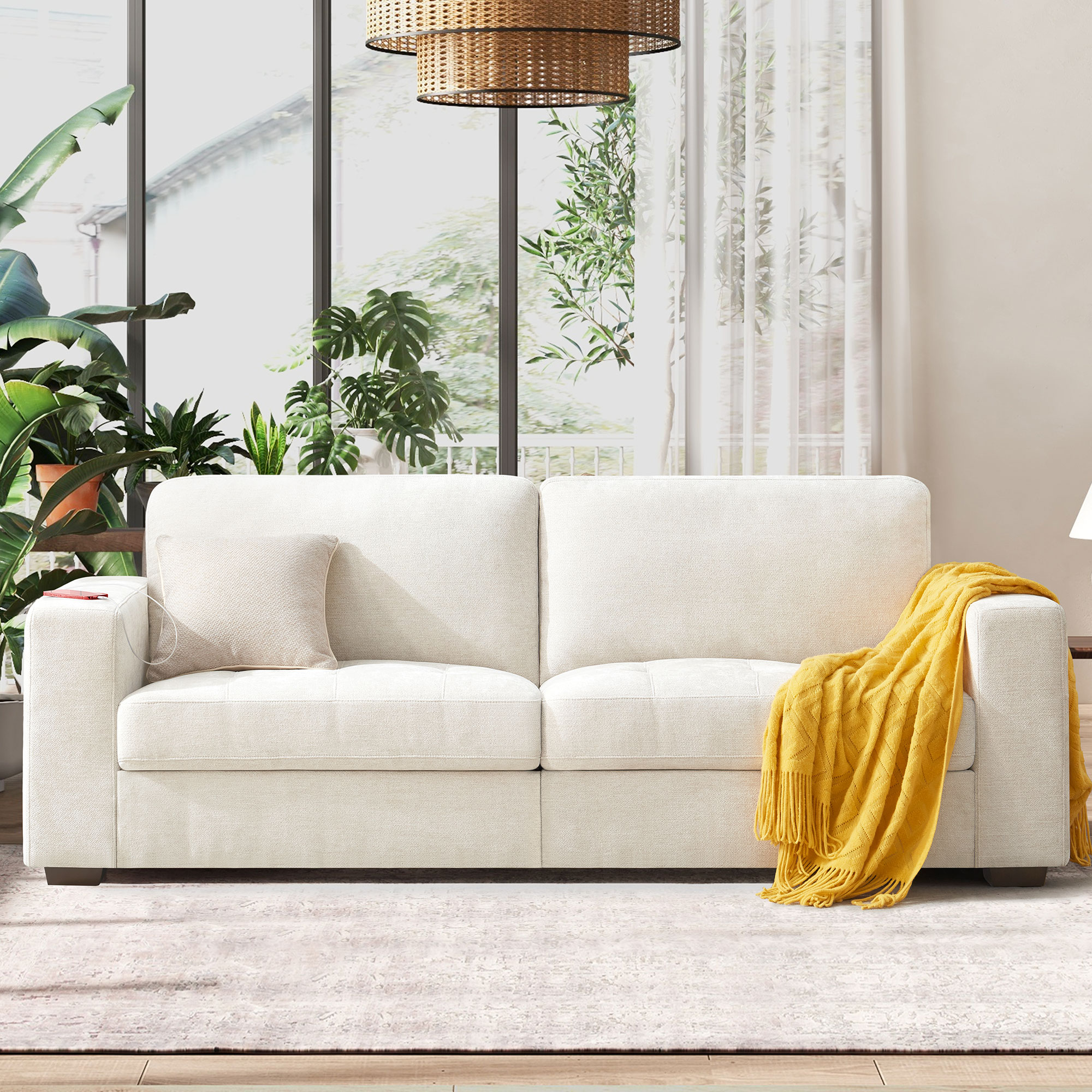 Watch How to install hanherry sofa on Amazon Live