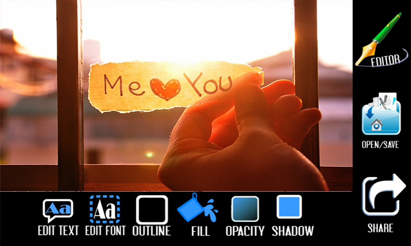 Write on Photo Editor:Amazon.de:Appstore for Android