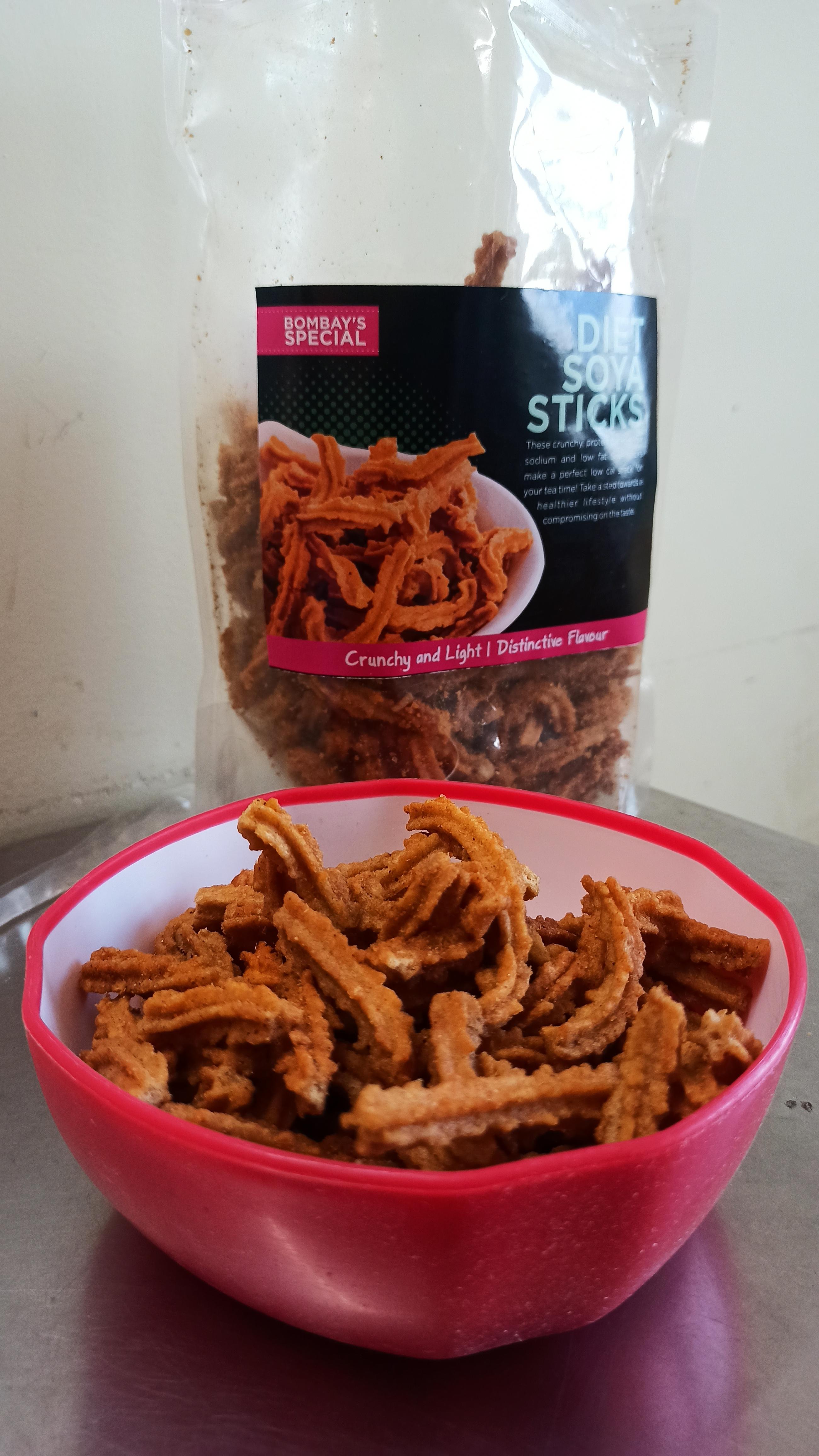 Delight Foods Maharashtrian Snacks - Soya Stick (Diet- low Oil ...