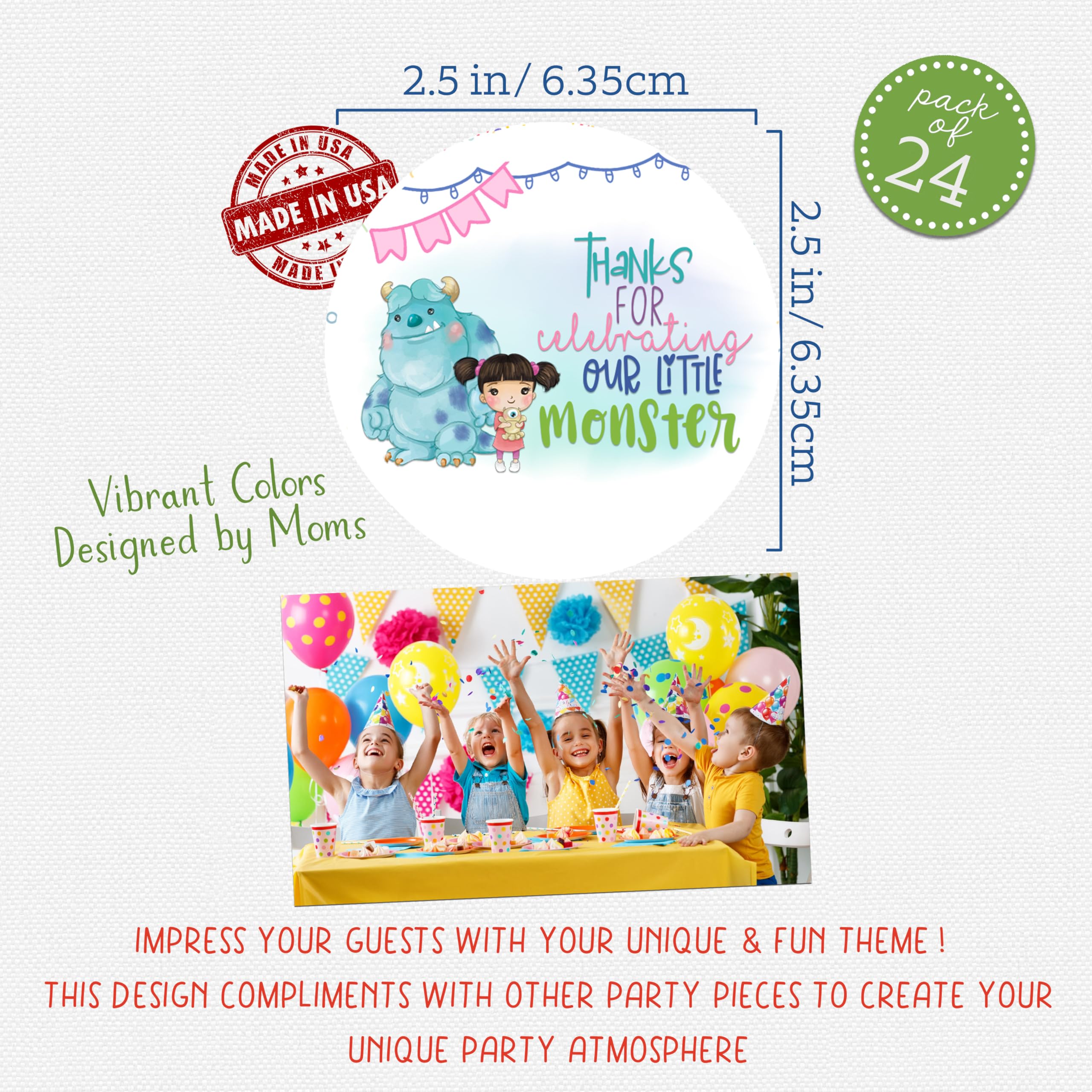 Little Monster Baby Shower Favors Amazon.com: Little Monster Banner
