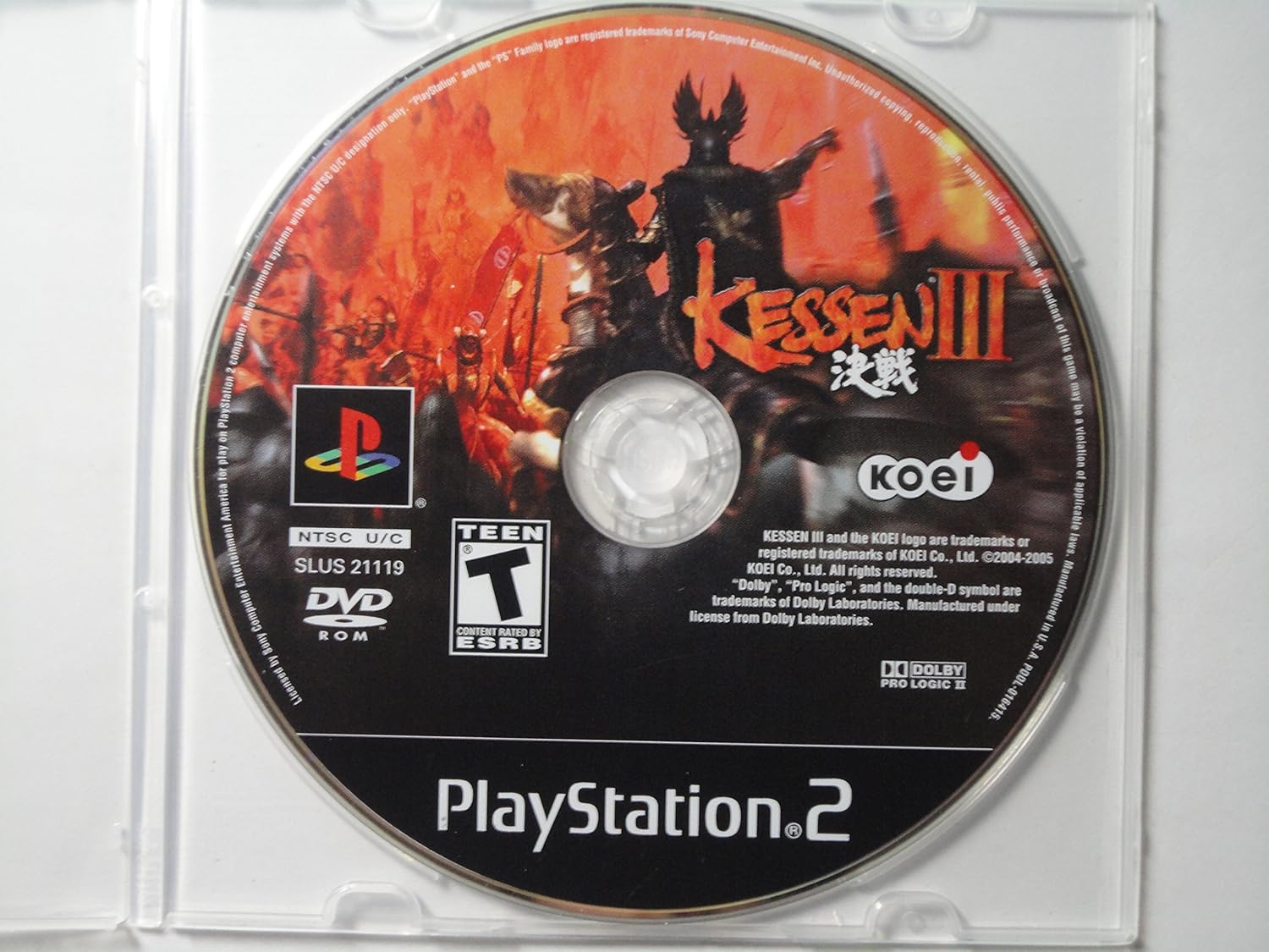 Amazon.com: Kessen III - PlayStation 2 : Koei Corporation: Everything Else