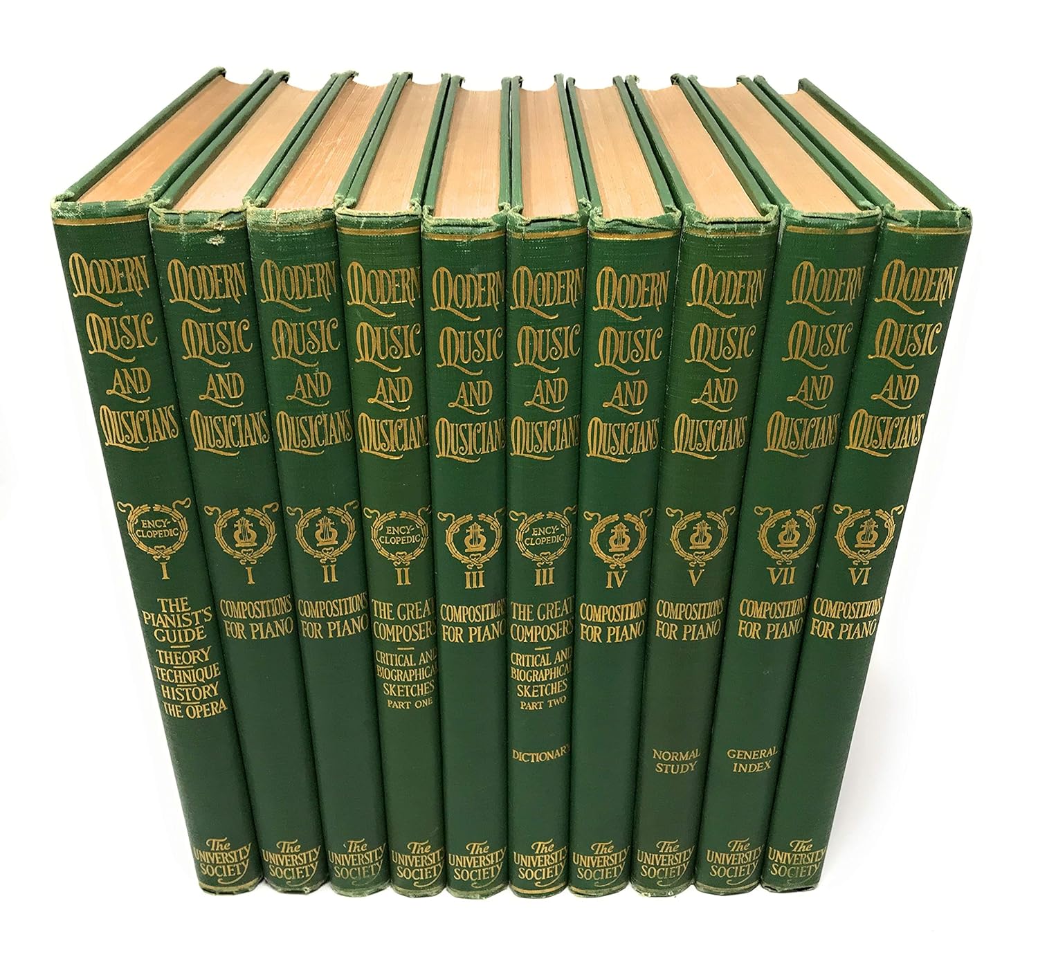 Modern Music and Musicians (10-volume set): Louis C. Elson: Amazon.com ...