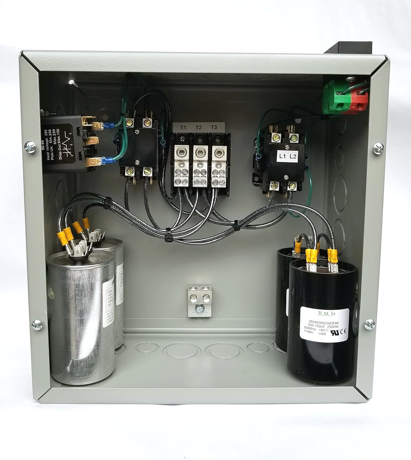 Amazon.com: 7.5hp 3 Phase Rotary Converter Panel : Electronics