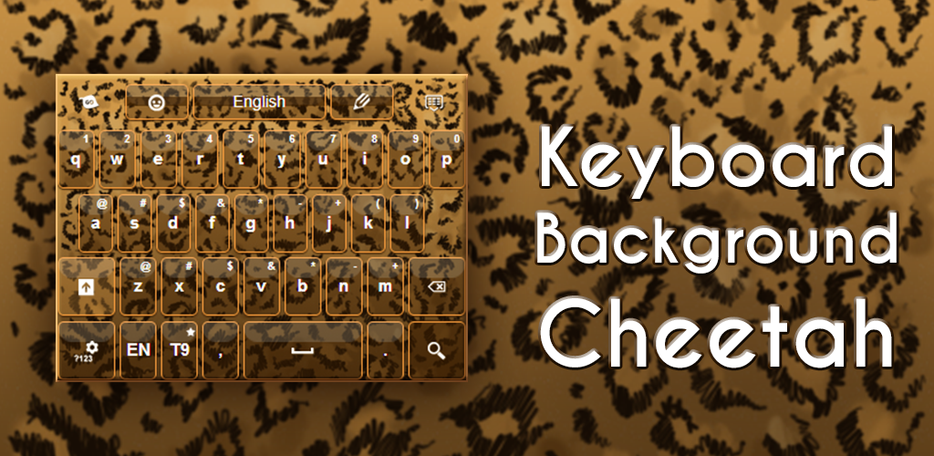 Keyboard Backgraund Cheetah:Amazon.com:Appstore for Android