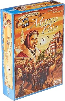 Amazon.com: The Voyages of Marco Polo : Toys & Games
