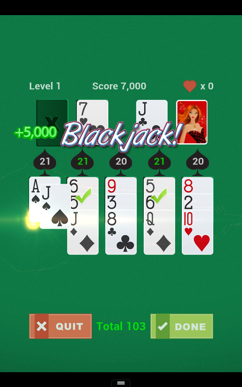 Blackjack Solitaire Supreme - App on Amazon Appstore