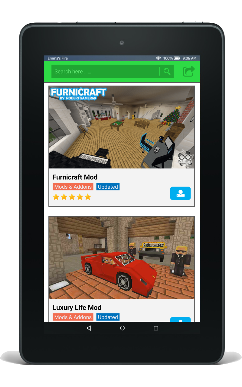 Furniture Mod for Minecraft PE - The best furniture mod for Minecraft ...