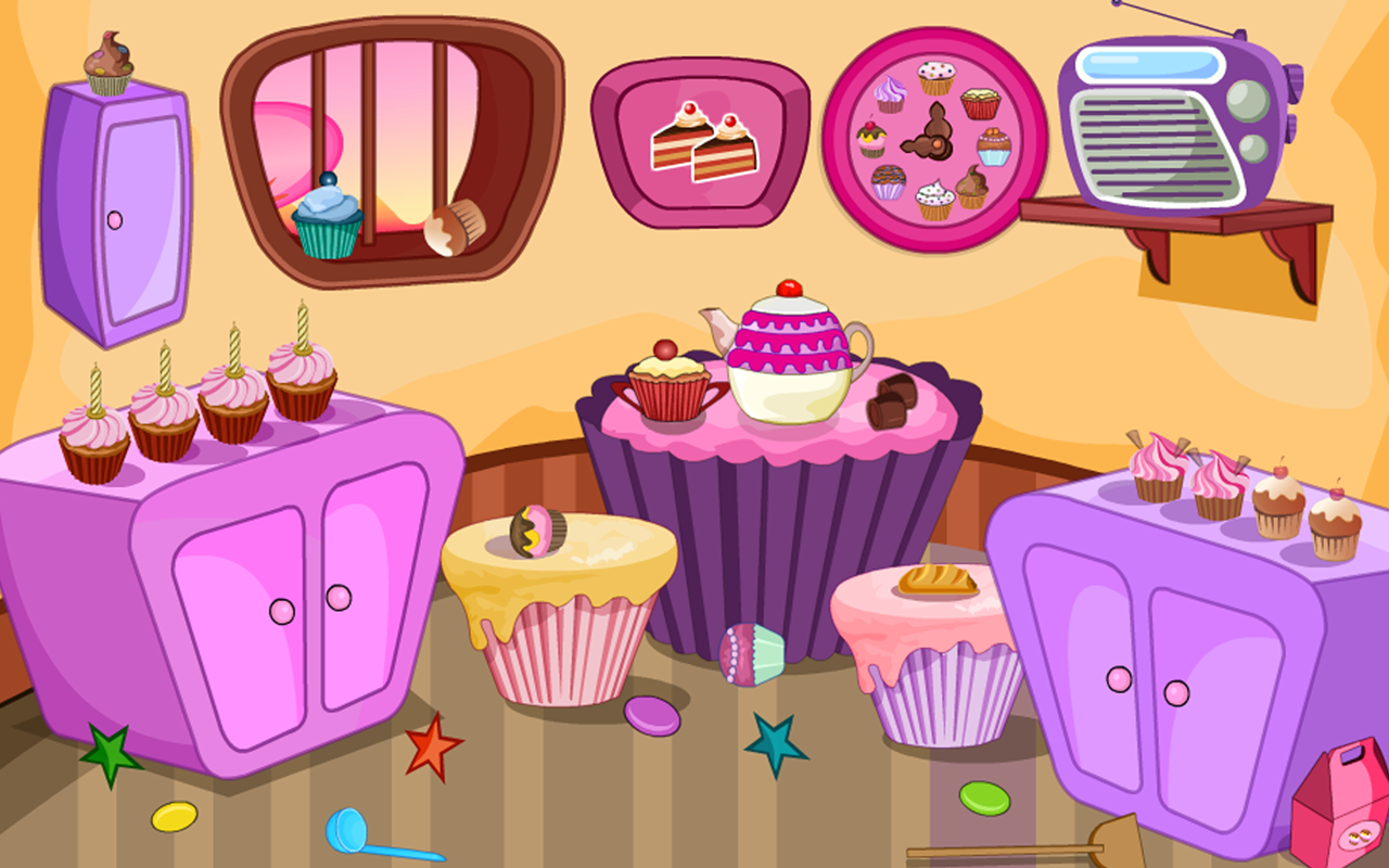 Escape Games-Cupcakes Rooms - App on Amazon Appstore